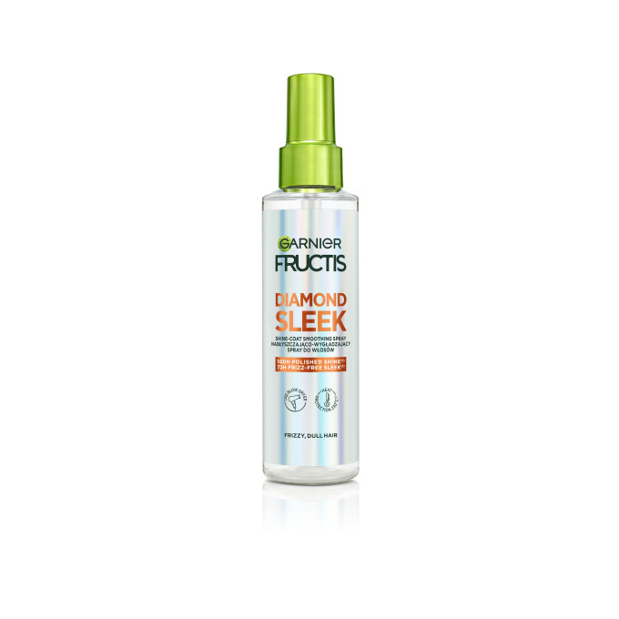 Garnier Fructis Diamond Sleek Nabłyszczająco-Wygładzający Spray do ...