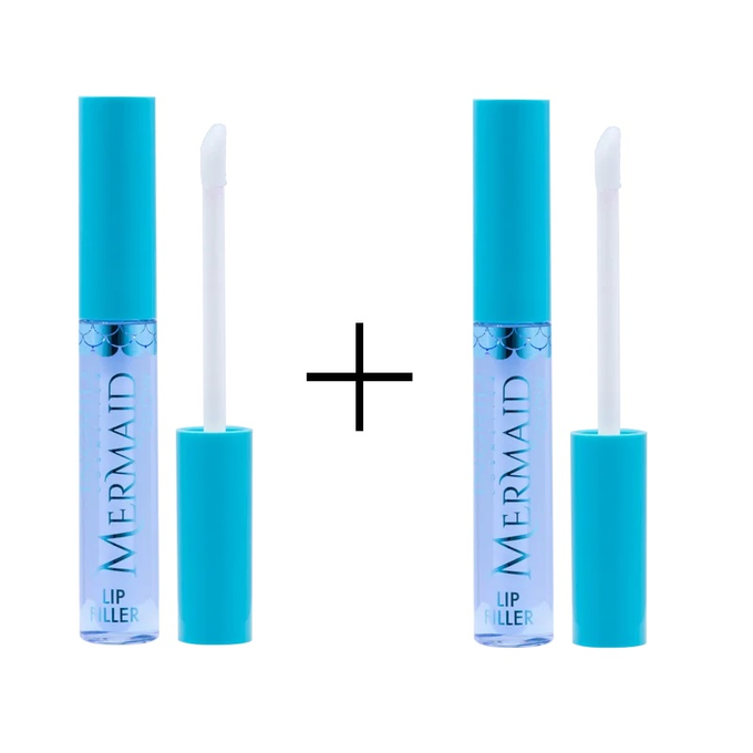 Ingrid Mermaid Glow Błyszczyk do Ust Filler Water Glow 1+1 Krótka Data ...