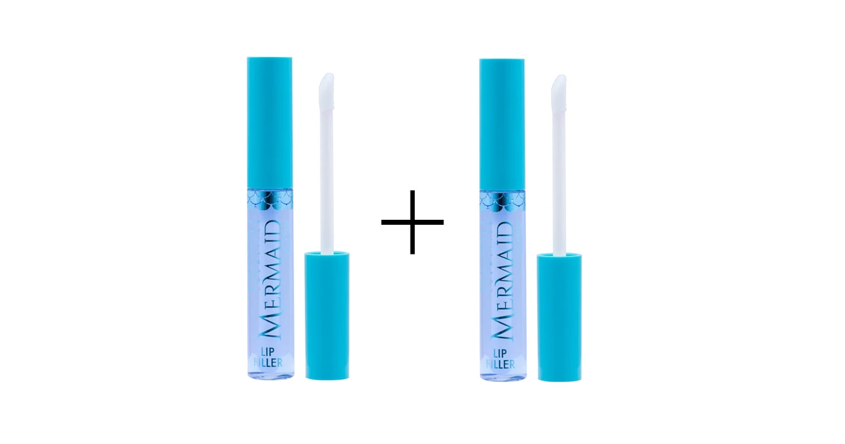 Ingrid Mermaid Glow Błyszczyk do Ust Filler Water Glow 1+1 Krótka Data ...