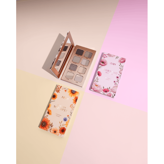 HEAN Paleta Cieni do Powiek Morning Bloom - sklep Cocolita