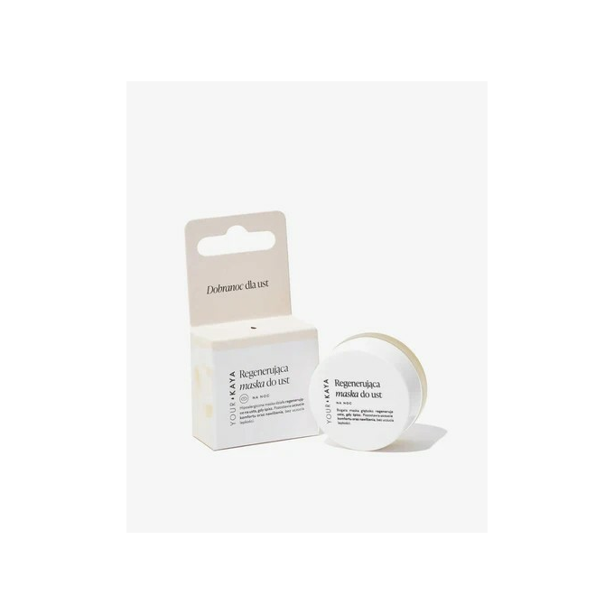 Your Kaya Regenerująca Maska do Ust na Noc Clear Care - sklep Cocolita