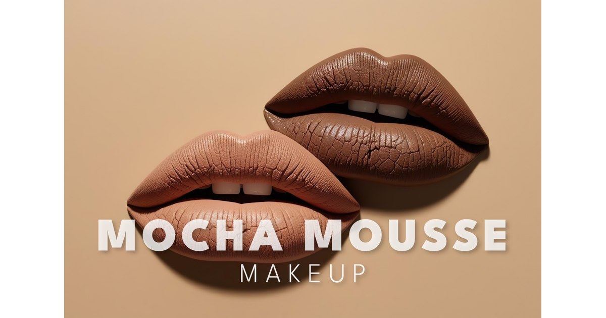 Mocha mousse makeup: trend 2025, który pokochasz | blog Cocolita.pl