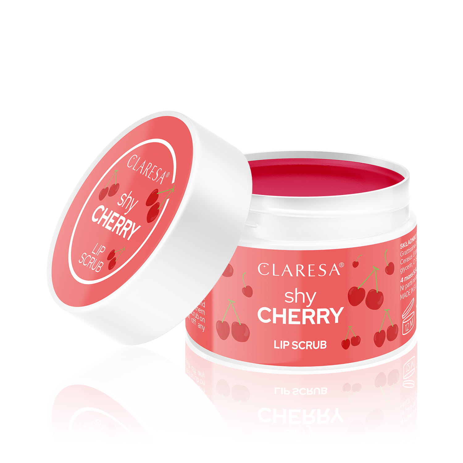 Claresa Owocowy Peeling do Ust 03 Shy Cherry - sklep Cocolita